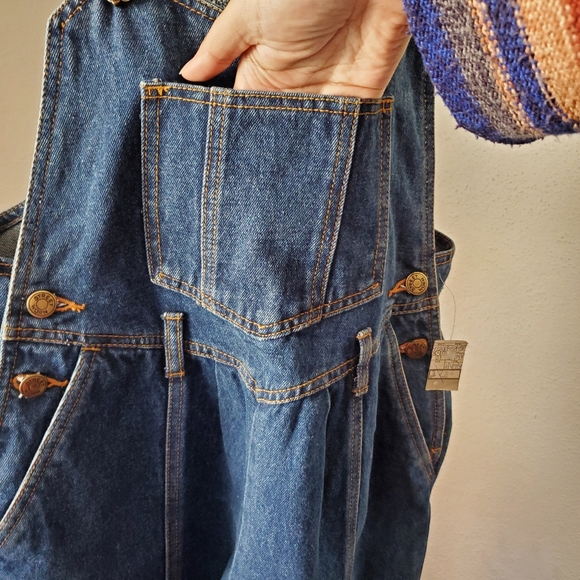 Vintage | Jeans | 9s Y2k Vintage Street Worn Skater Overalls | Poshmark